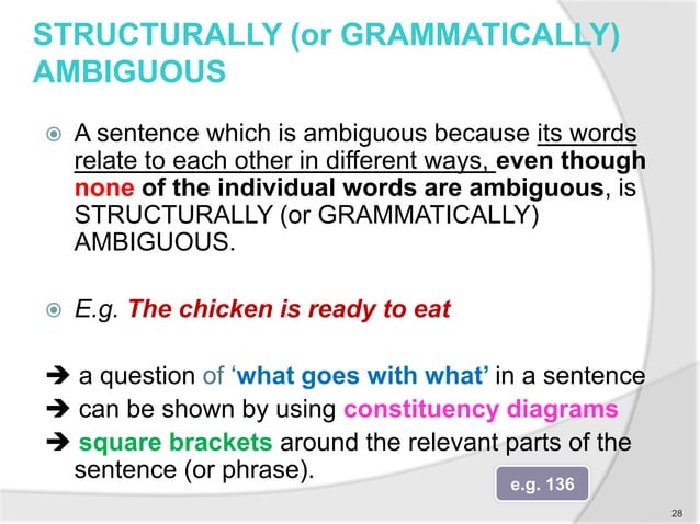 Unit 11 Sense Relations (2) | PPTX