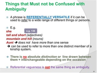 Unit 11 Sense Relations (2) | PPTX
