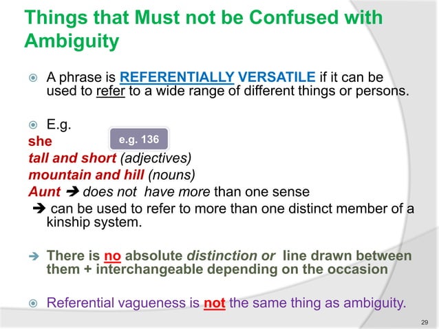 Unit 11 Sense Relations (2) | PPTX