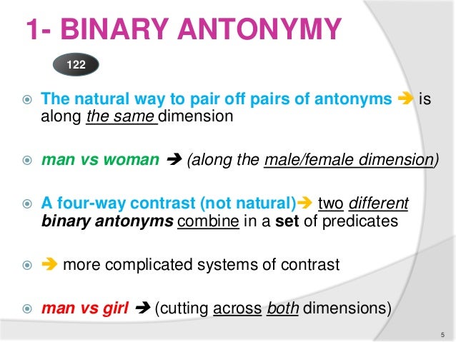 Unit 11 Sense Relations (2)