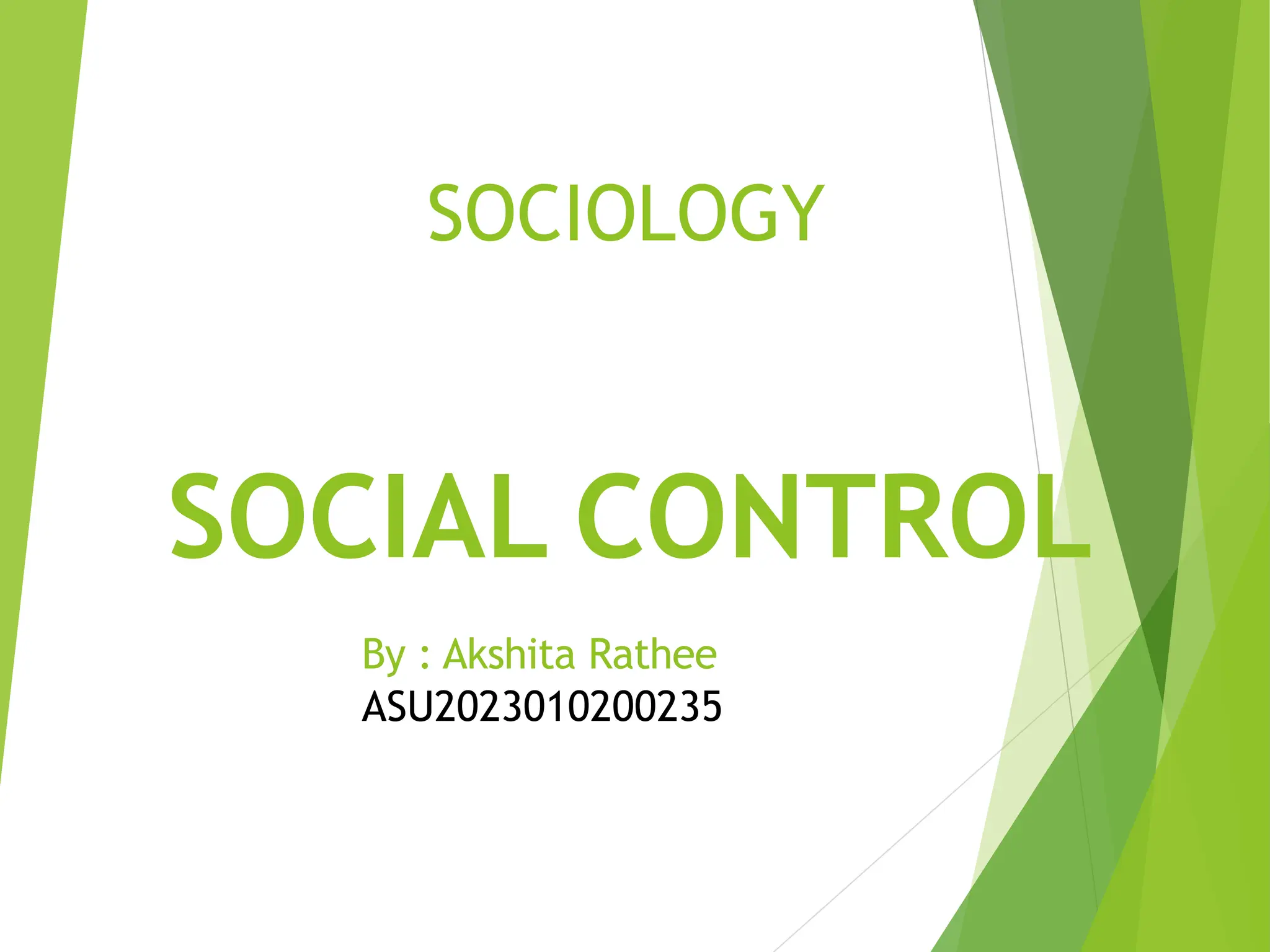 Social control- An elementary guide .pptx
