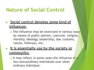 Social control- An elementary guide .pptx