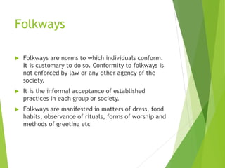 Unit 11 social control | PPTX