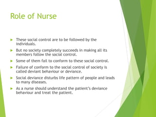 Unit 11 social control | PPTX