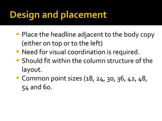 Unit 11 The Headline | PPT
