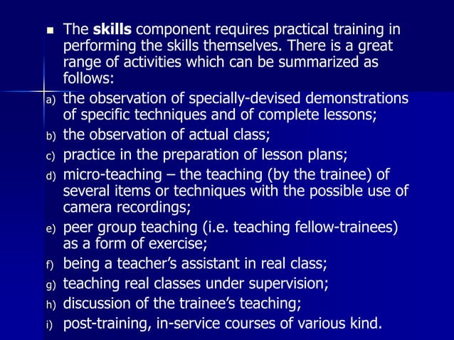 THE ROLES OF ESP TEACHERS | PPT