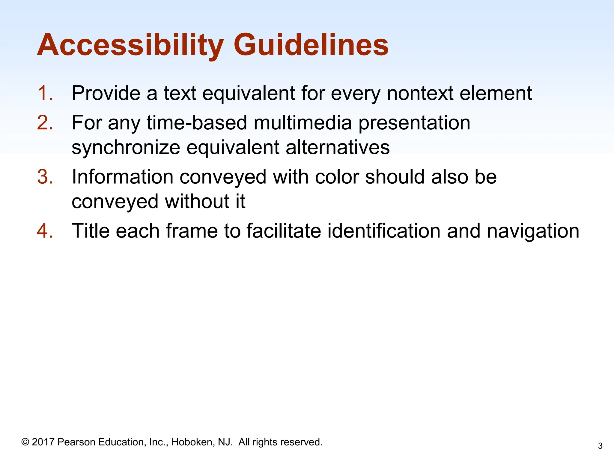 Guidelines principle and theories in UID | PPT