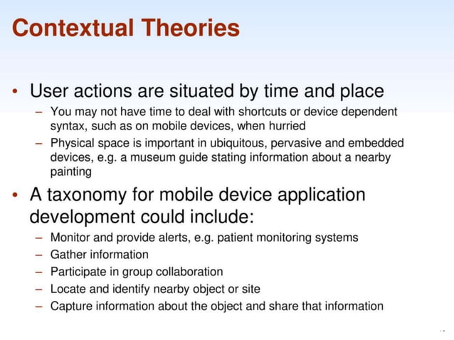 Guidelines principle and theories in UID | PPT