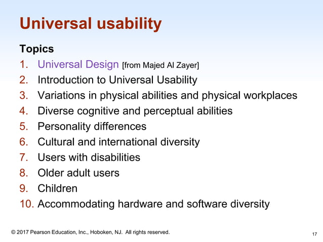 Guidelines principle and theories in UID | PPT