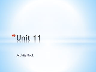 Unit 11 AB | PPTX