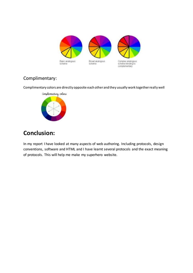 Unit 11 assignment 1 web authoring | PDF