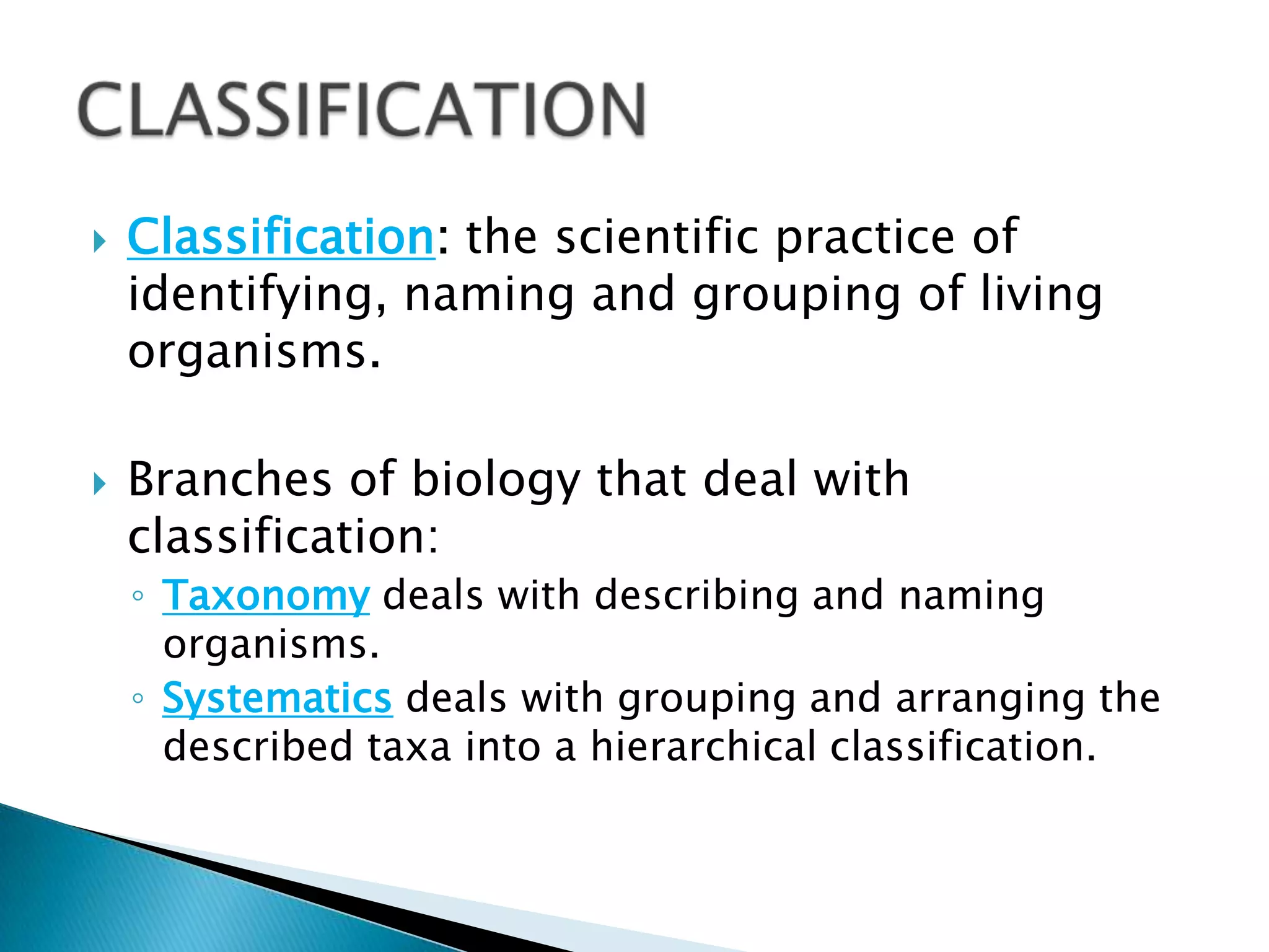 Unit 11 biodiversity and classification | PPTX