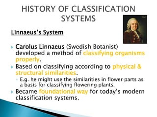 Unit 11 biodiversity and classification | PPTX