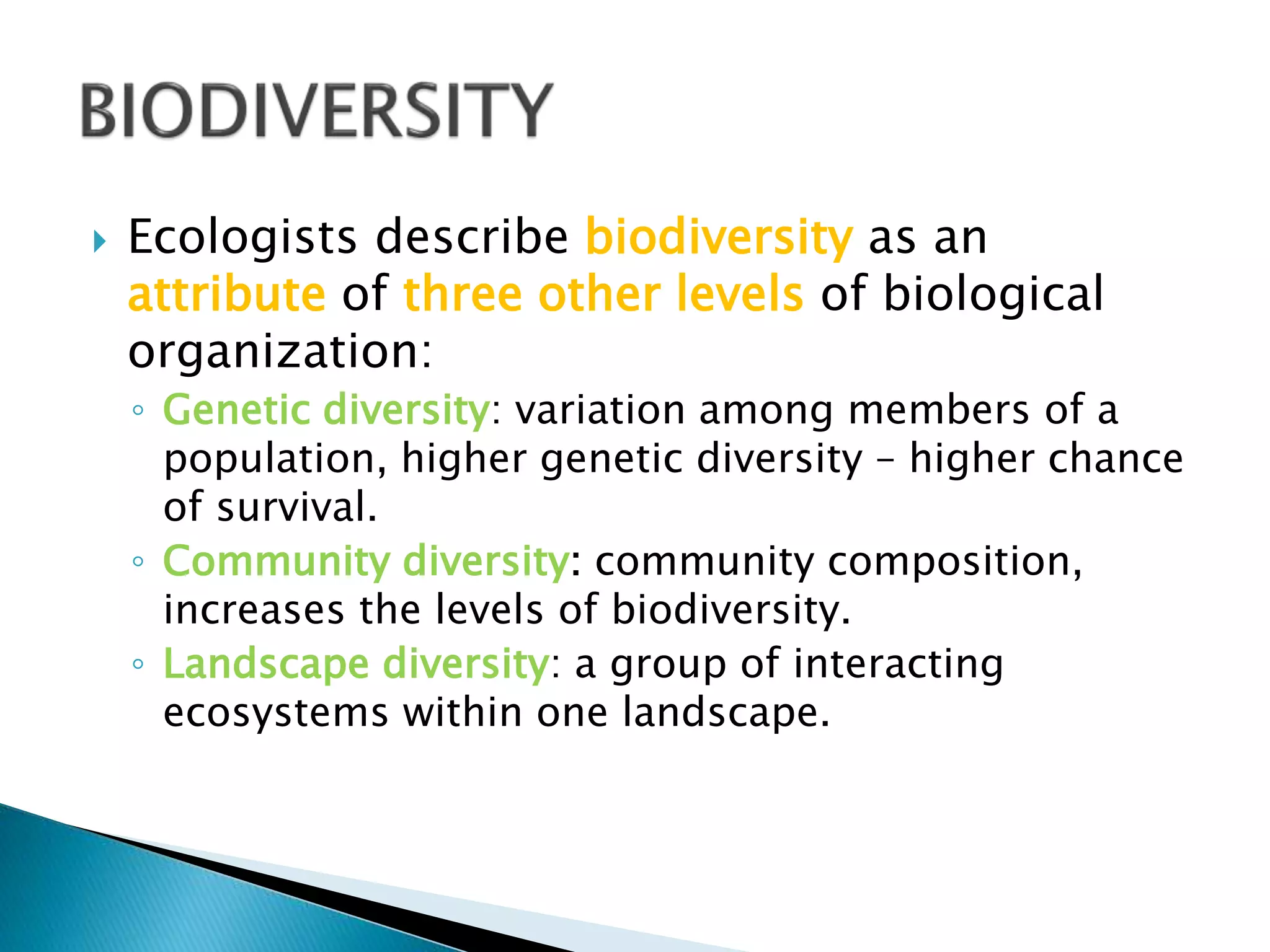 Unit 11 biodiversity and classification | PPTX