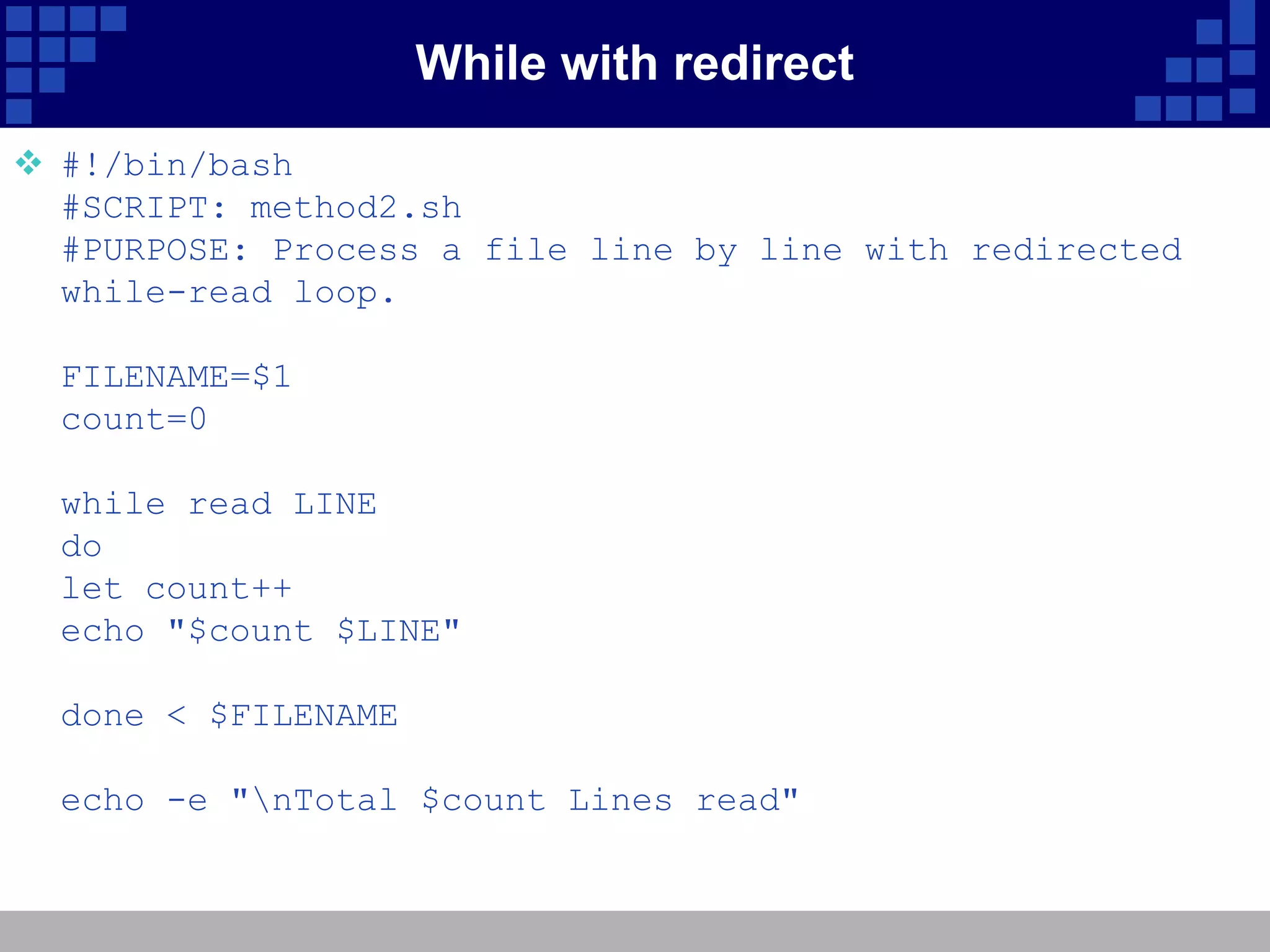Unit 11 configuring the bash shell – shell script | PPT Unit 11 configuring the bash shell – shell script | PPT