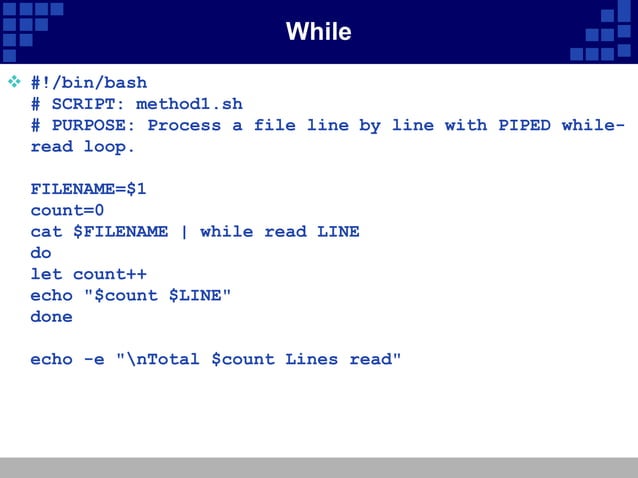 Unit 11 configuring the bash shell – shell script | PPT Unit 11 configuring the bash shell – shell script | PPT