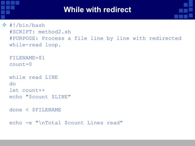 Unit 11 configuring the bash shell – shell script | PPT