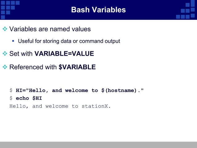 Unit 11 configuring the bash shell – shell script | PPT Unit 11 configuring the bash shell – shell script | PPT