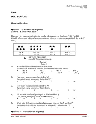 Unit 11 data handling new | PDF