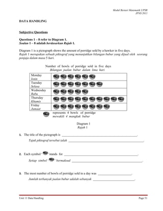 Unit 11 data handling new | PDF