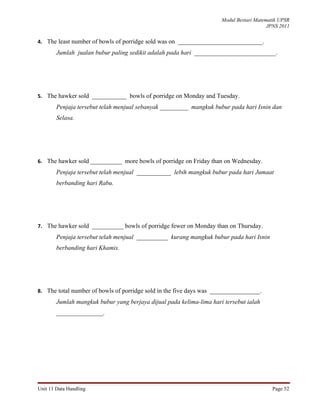 Unit 11 data handling new | PDF