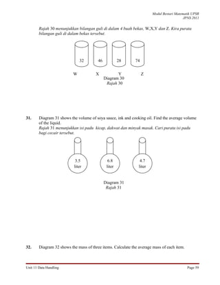 Unit 11 data handling new | PDF
