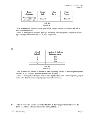 Unit 11 data handling new | PDF