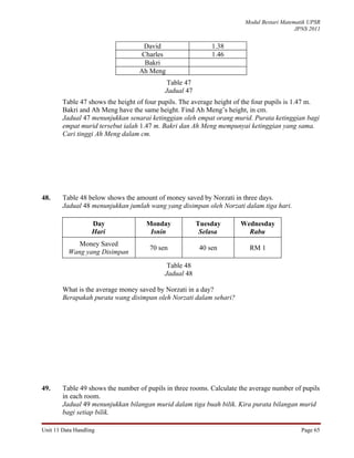 Unit 11 data handling new | PDF