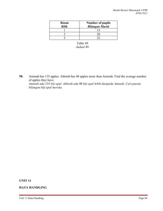 Unit 11 data handling new | PDF