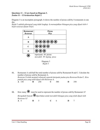 Unit 11 data handling new | PDF