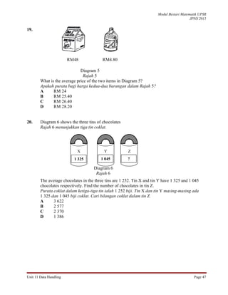 Unit 11 data handling new | PDF
