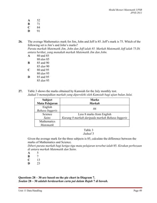 Unit 11 data handling new | PDF