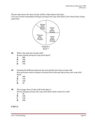 Unit 11 data handling new | PDF