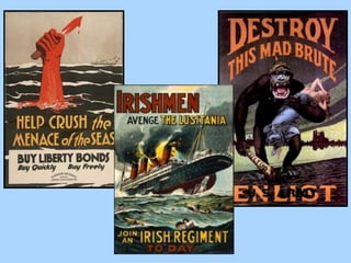 WWI Unit - Total War on The Home Front | PPTX