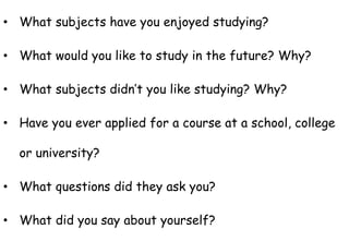 Unit 11 English for life Writing (Entry 2) - Course applications.pptx