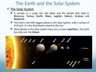 Unit 1 - Earth in space | PPS