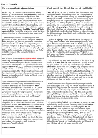 Unit 11 Ethics text bank (1)+(2) | PDF