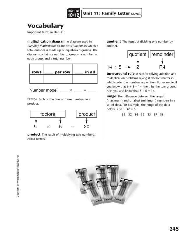 Unit 11 family letter | PDF