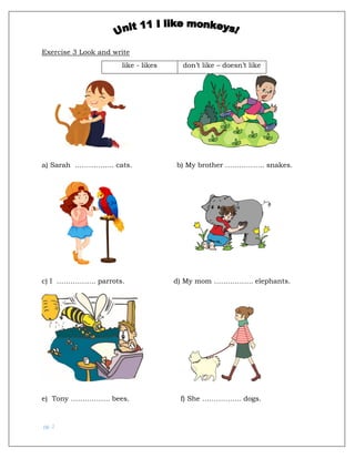 Family and Friends 3 Unit 11 Special Edition | PDF