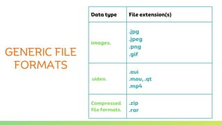 Unit 11 File Management.pptx | Computing | Technology & Computing