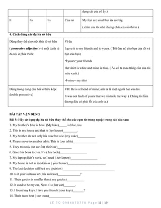 UNIT 11 GLOBAL 7 HS Bài tập có file nghe và giải chi tiết .doc