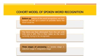 WORD RECOGNITION MASLP | PPTX