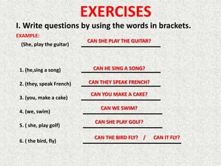 Unit11 i can do that! | PPTX