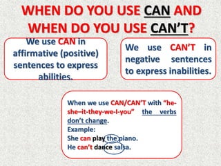 Unit11 i can do that! | PPTX
