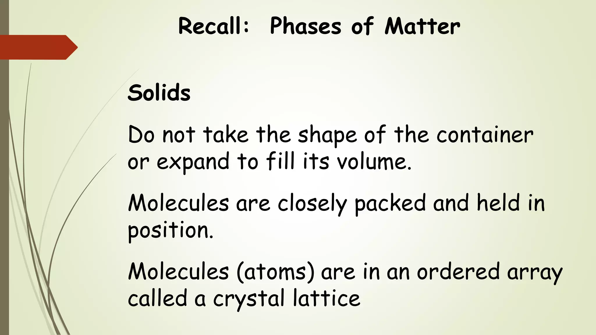 Chem 2 - Intermolecular Forces & Phases of Matter I | PPTX