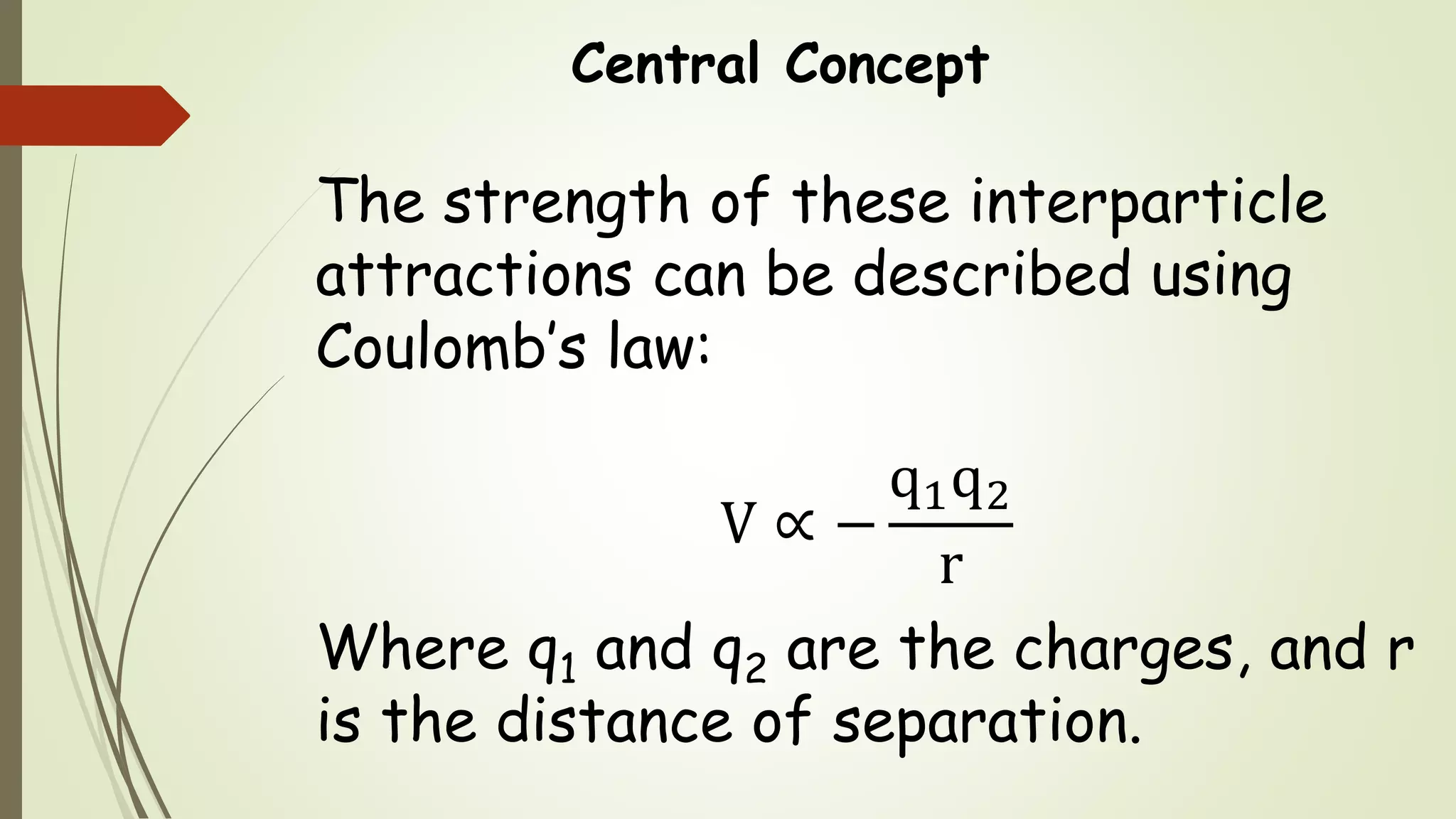 Chem 2 - Intermolecular Forces & Phases of Matter I | PPTX