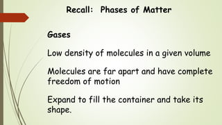 Chem 2 - Intermolecular Forces & Phases of Matter I | PPTX