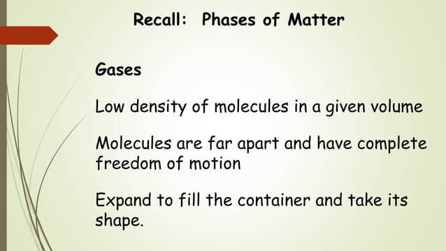 Chem 2 - Intermolecular Forces & Phases of Matter I | PPTX