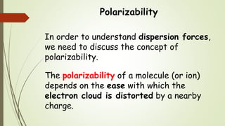 Chem 2 - Intermolecular Forces & Phases of Matter II | PPTX