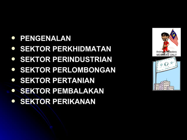 Unit 11 kegiatan ekonomi utama | PPT
